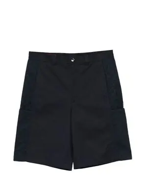 Gucci Cotton Twill Shorts - Multicolor