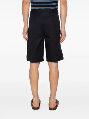 Gucci Cotton Twill Shorts