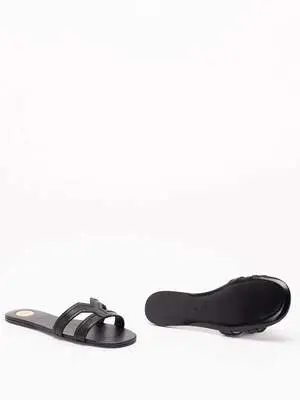 Saint Laurent Mabrouka` Sandals - Multicolor