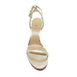 Valentino Garavani Leather Heel Sandals