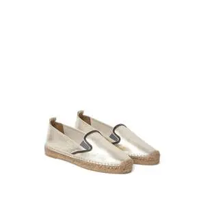 Brunello Cucinelli Leather Espadrilles