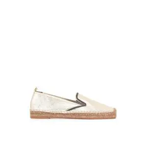 Brunello Cucinelli Raffia Espadrilles