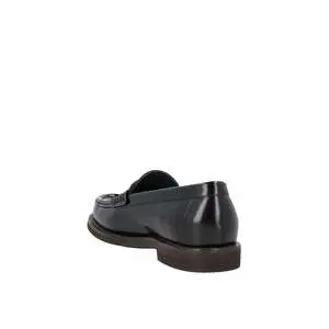 Brunello Cucinelli Leather Penny Loafer