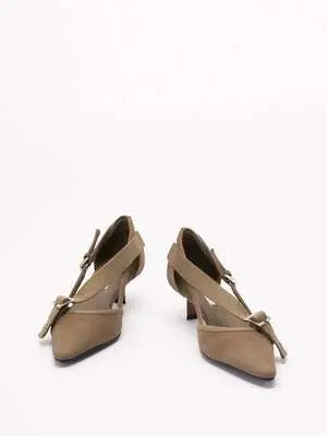 Prada Cotton Pumps - Multicolor