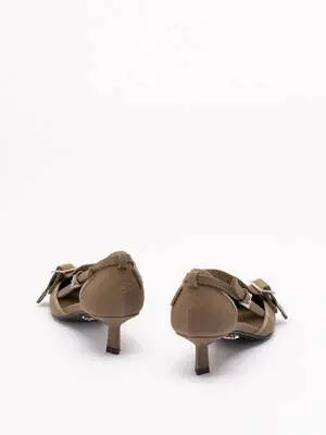 Prada Cotton Pumps - Multicolor