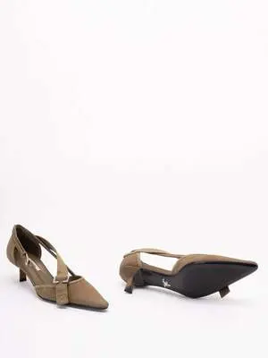 Prada Cotton Pumps - Multicolor