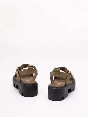 Prada Cotton Sandals