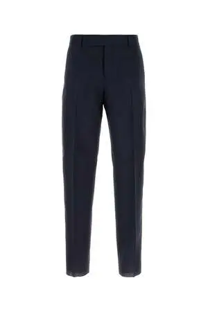 Fendi Navy Twill Pant