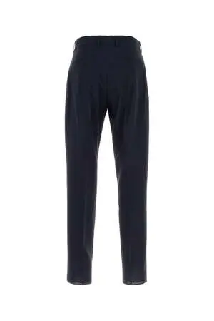 Fendi Navy Twill Pant