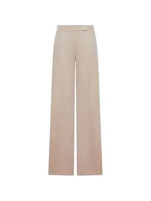 Max Mara Silk Pants - Multicolor