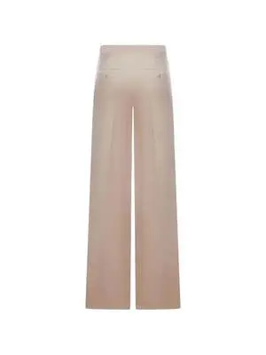Max Mara Silk Pants - Multicolor