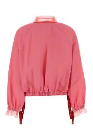 Fendi Fluo Viscose Blend Jacket