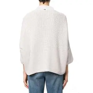 Herno Oversized Knitted Cardigan - Cream