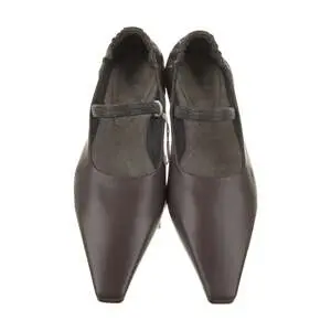 Brunello Cucinelli Mary Jane Flats