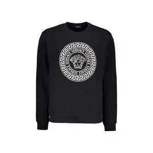 Versace Medusa Sweatshirt - Black