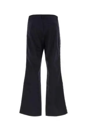 WALES BONNER Midnight Cotton Pant