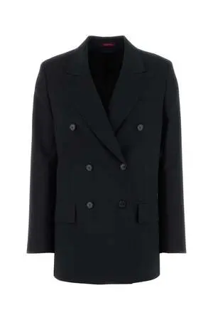 Gucci Midnight Wool Blazer - Blue