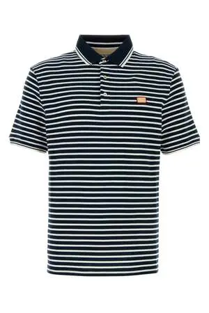 Valentino Garavani Embroidered Piquet Polo Shirt - Multicolor
