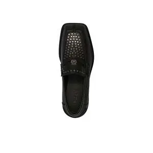 Versace Medusa Leather Loafers
