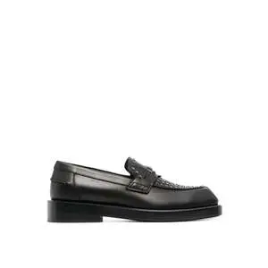 Versace Square Toe Shoes For Men