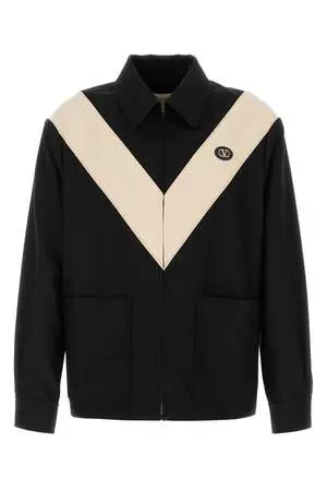 Valentino Garavani Gabardine Jacket - Black