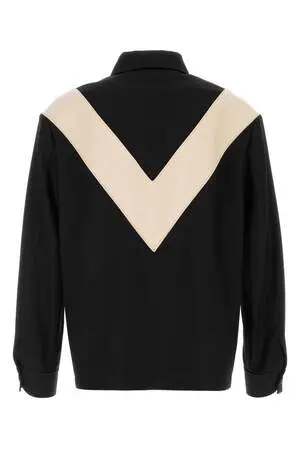 Valentino Garavani Gabardine Jacket - Black