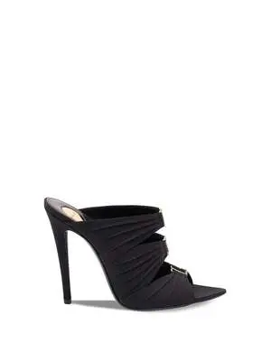 Saint Laurent Emilie` Sandals - Multicolor