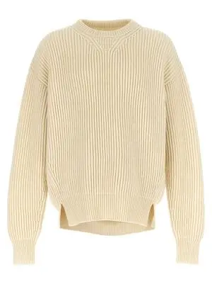 JIL SANDER Chunky' Sweater - White