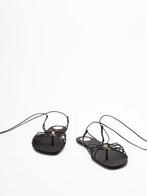 Saint Laurent Babylone` Sandals - Multicolor