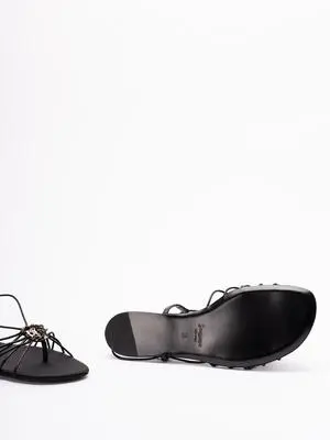 Saint Laurent Babylone` Sandals - Multicolor