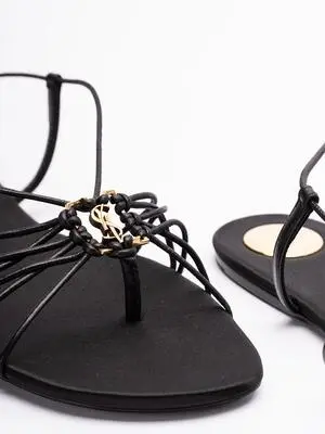Saint Laurent Babylone` Sandals - Multicolor