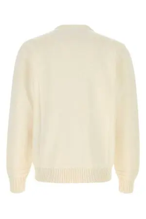 Gucci Ivory Cotton Blend Sweater