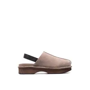 Brunello Cucinelli Suede Clogs Mules