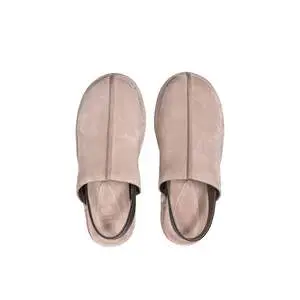 Brunello Cucinelli Suede Clogs Mules