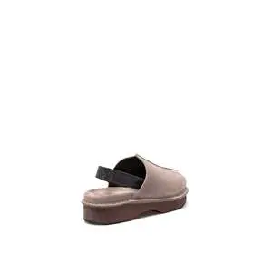 Brunello Cucinelli Suede Clogs Mules