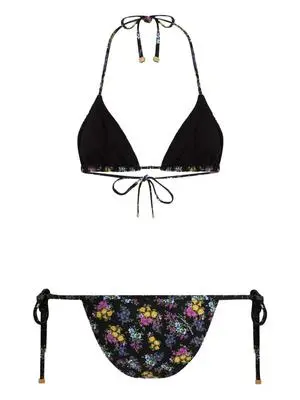Dolce & Gabbana Floral Bikini Top