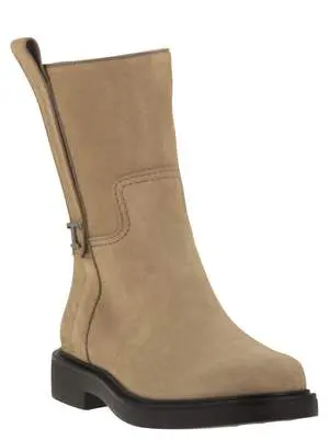TOD'S Suede Ankle Boot