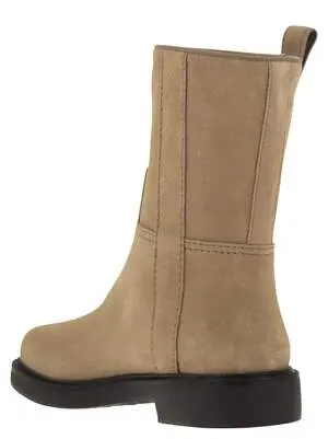TOD'S Suede Ankle Boot