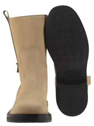 TOD'S Suede Ankle Boot
