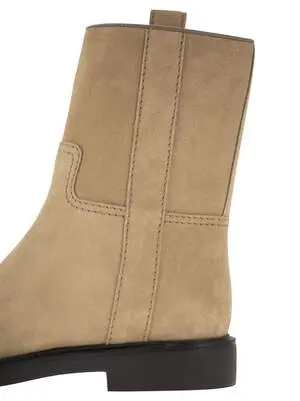 TOD'S Suede Ankle Boot