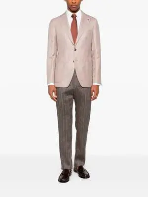 Tagliatore Wool Blazer - Multicolor
