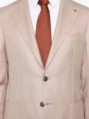 Tagliatore Wool Blazer - Multicolor