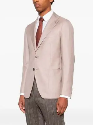 Tagliatore Wool Blazer - Multicolor
