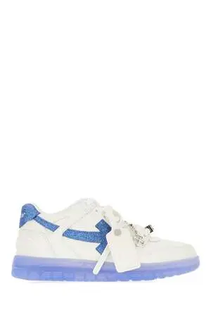 Off-White Low Top Sneakers - Multicolor