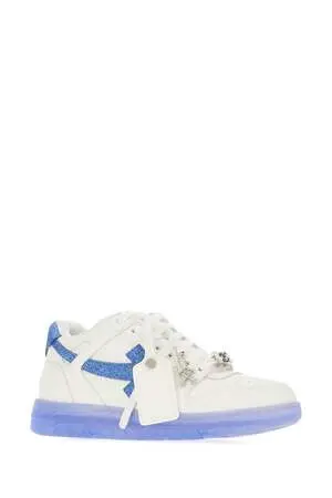 Off-White Low Top Sneakers - Multicolor