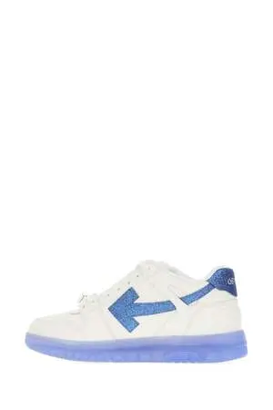 Off-White Low Top Sneakers - Multicolor