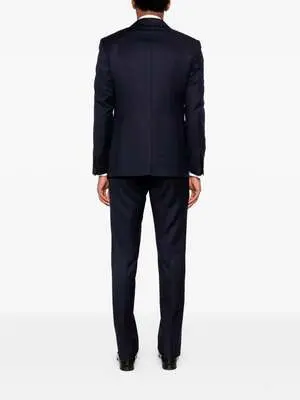 Tagliatore Wool Smoking Jacket