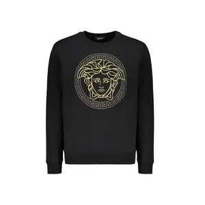 Versace Medusa Sweatshirt - Black