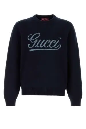 Gucci Midnight Wool Sweater - Blue