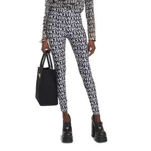Versace Logo Leggings